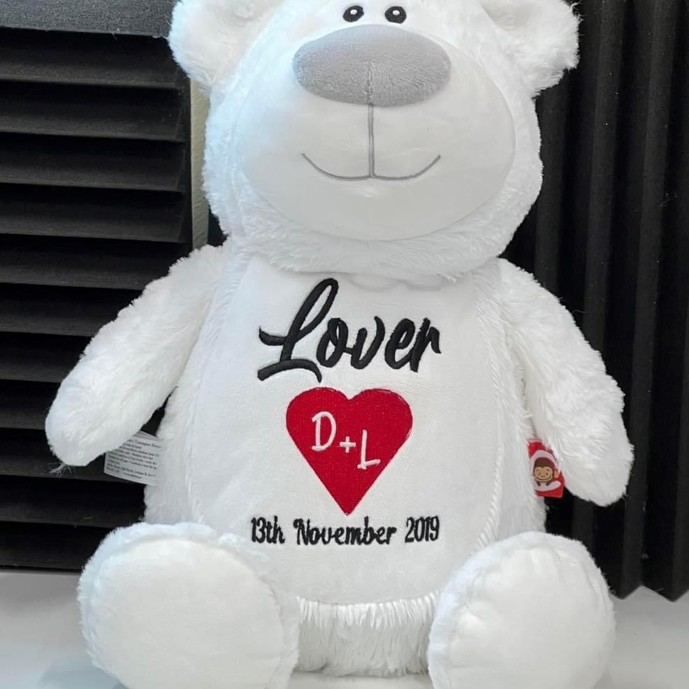 Make your own Cubbie Bear – The Logo Lady