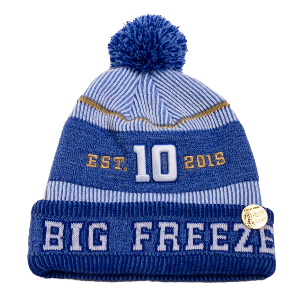 BIG Freeze 10 MND Beanie – The Logo Lady