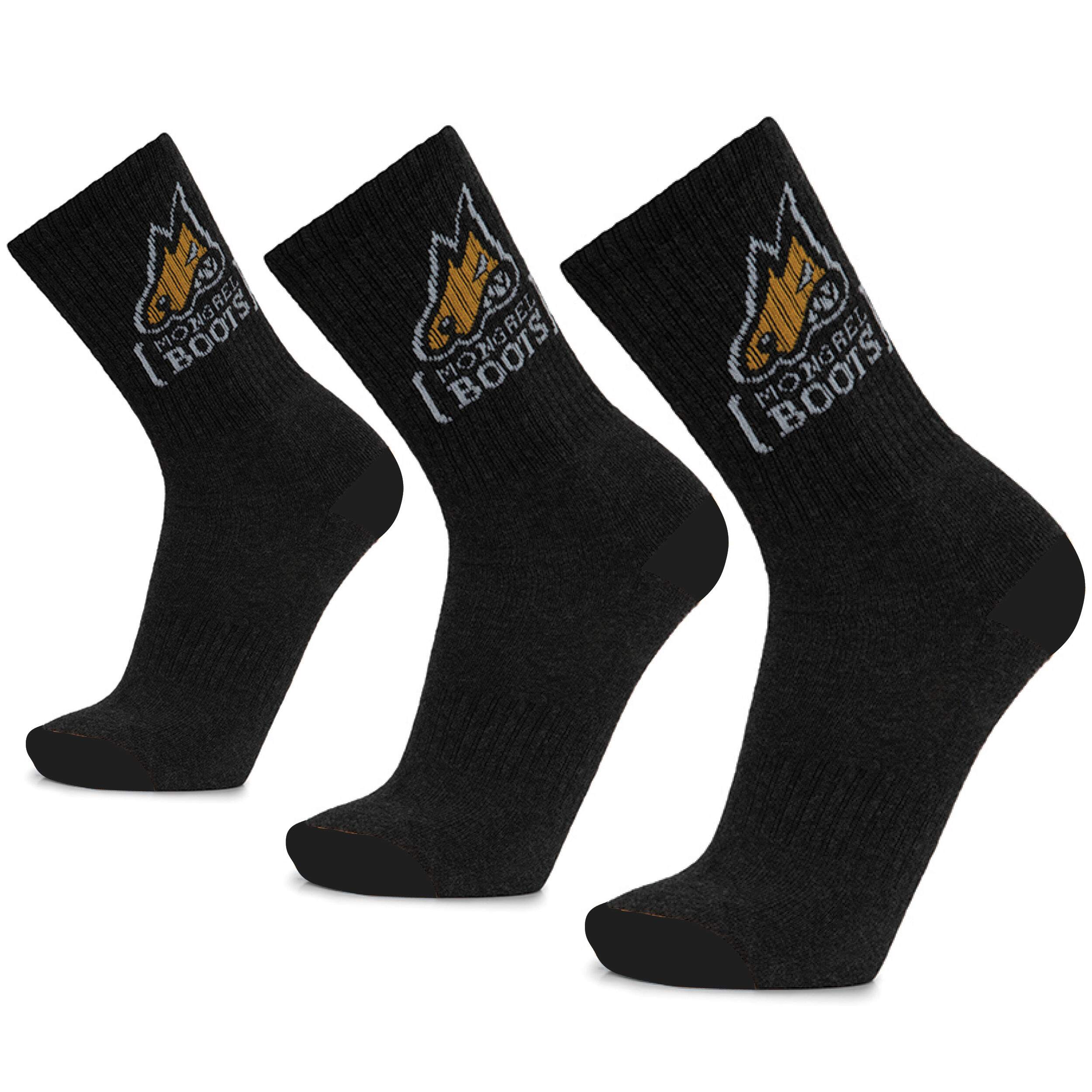 MONGREL Bamboo Socks – The Logo Lady